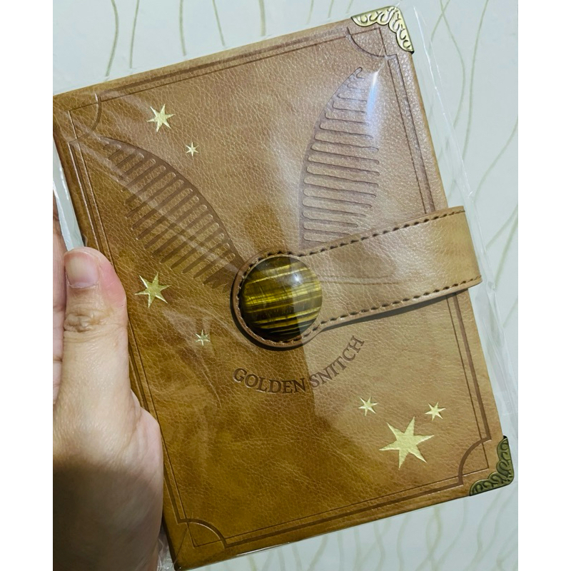 Jual Buku golden snitch Miniso x Harry potter | Shopee Indonesia