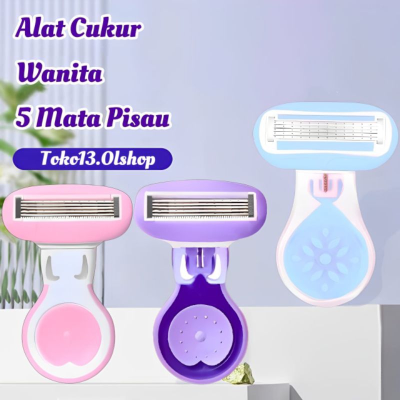 Jual Alat Cukur/Cukuran Jenggot/Cukuran Kumis/Gilimany 4 & 5 & 6Mata ...