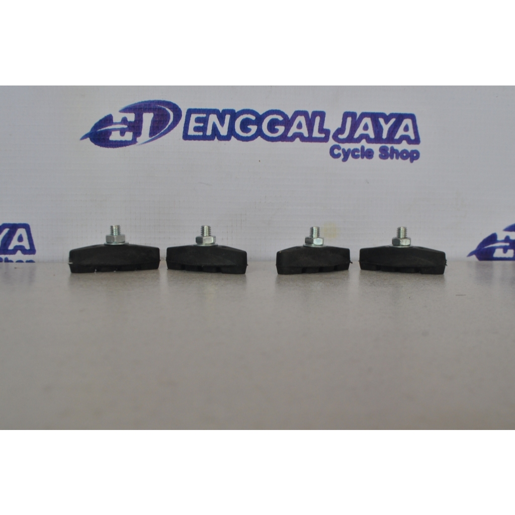 Jual Kampas Rem Karet Rem Sepeda Anak Tebal Tahan Lama Model Kuping Cor ...