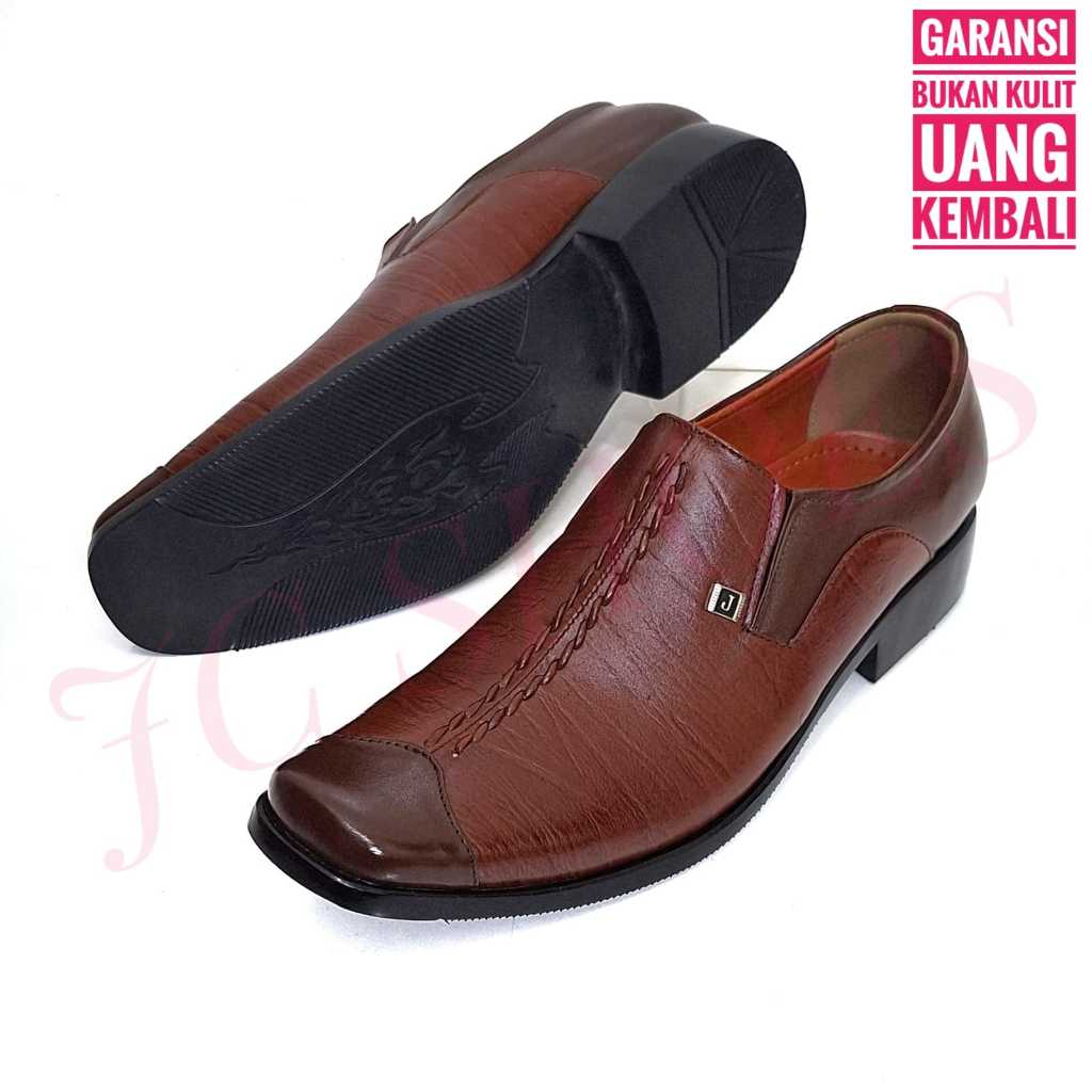 Jual Sepatu pantofel pria kulit sapi asli mr24 sepatu kantor murah ...