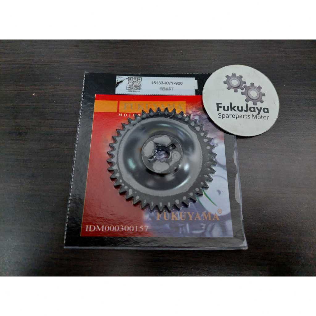 Jual Fukuyama Gear Oil Pomp Pump Press Gir Gigi Pompa Oli 39 T Honda Beat (KVY-900) | Shopee ...