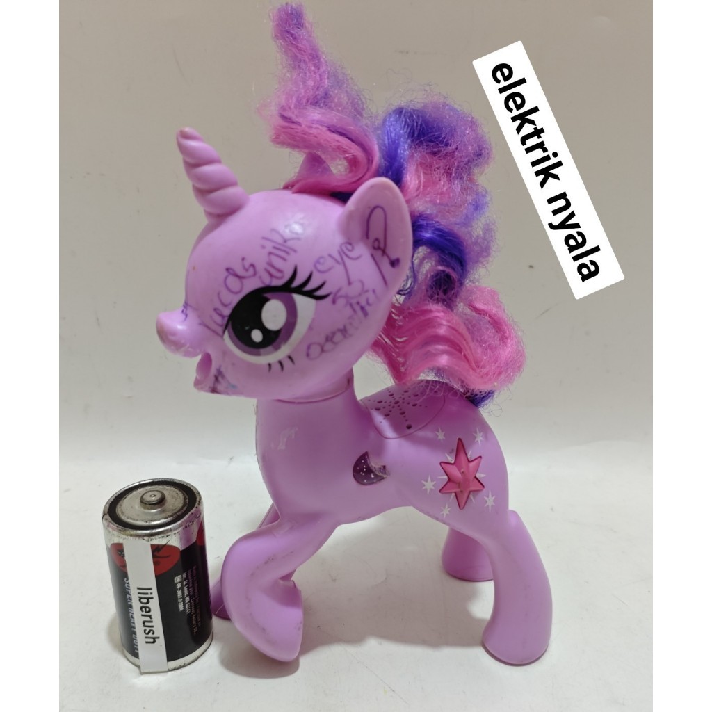 Jual My little pony twilight sparkle electric figure | Shopee Indonesia