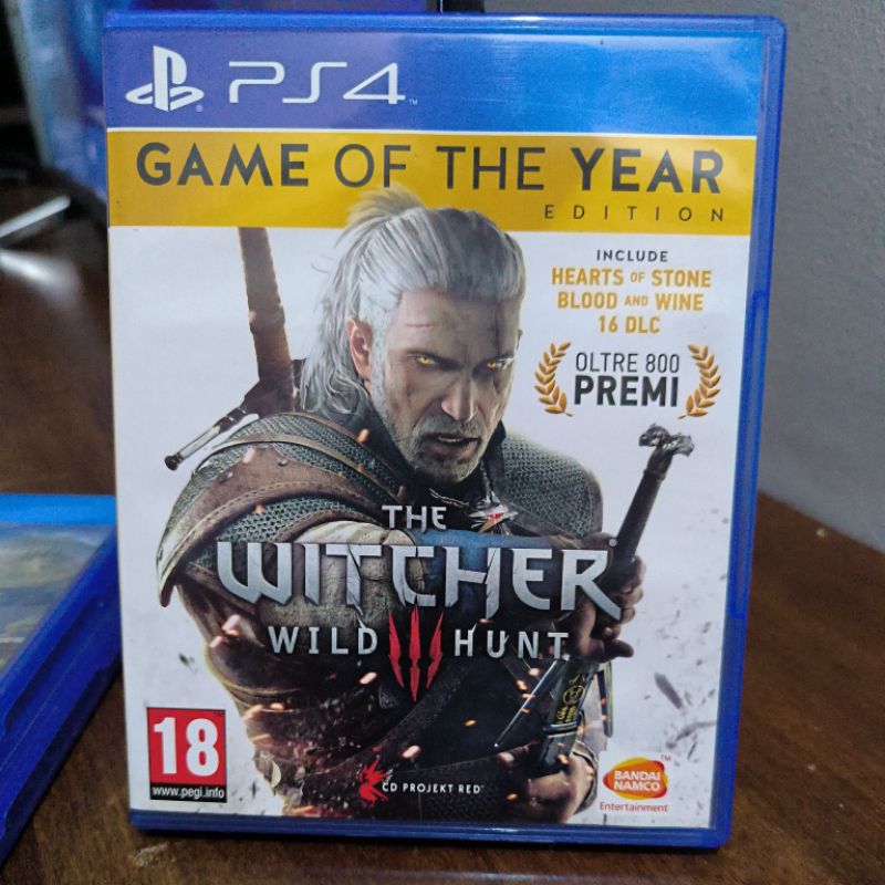 Jual BLUERAY DISK THE WITCHER 3 wild hunt kaset PS4 & PS5 | Shopee ...