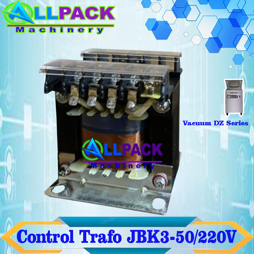 Jual Control Transformer Trafo Trafo JBK3-50/220V Vacuum DZ-260/DZ-400/DZ-500 | Shopee Indonesia