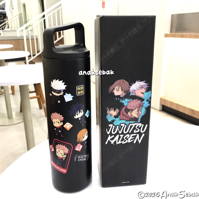 Jual TOMORO COFFEE x JUJUTSU KAISEN Stainless Tumbler | Shopee Indonesia