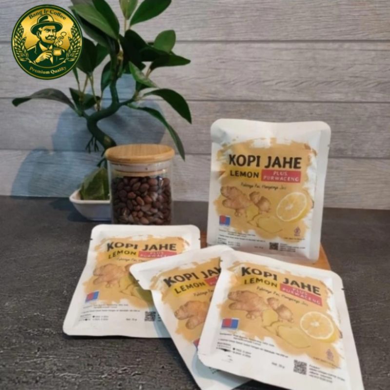 Jual Kopi Jahe Lemon Purwaceng | Shopee Indonesia