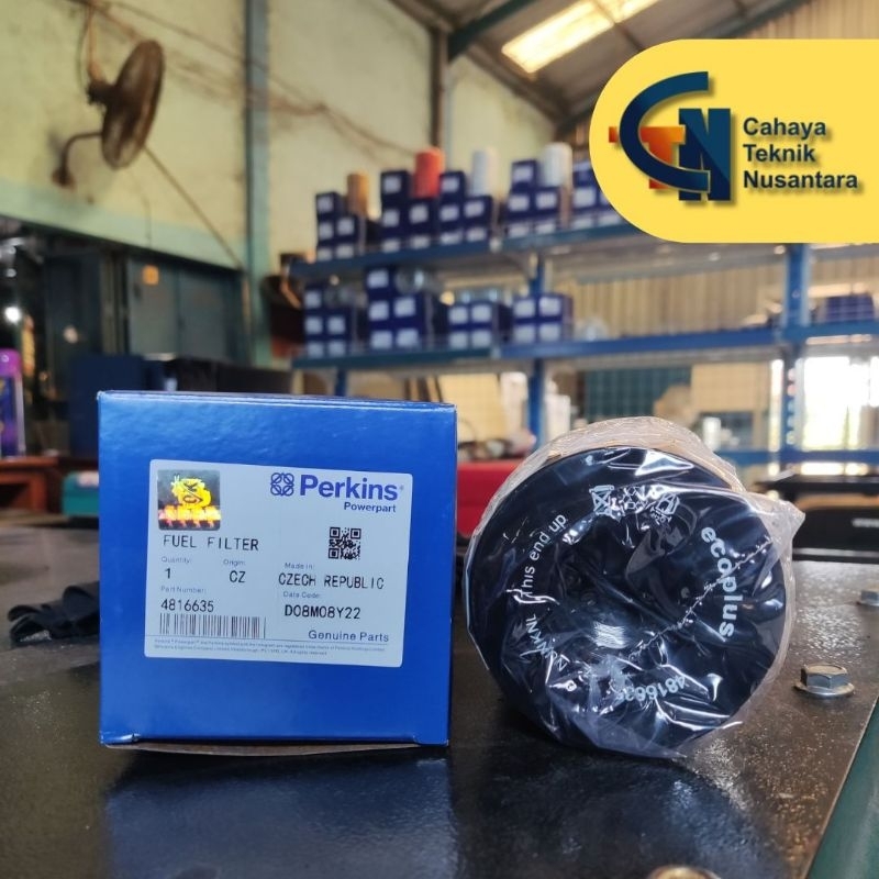 Jual FUEL FILTER PERKINS 4816635 | Shopee Indonesia
