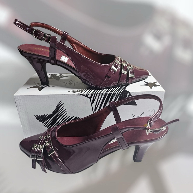 Jual SEPATU HELL 5CM WANITA PREMIUM KEKENIAN TERLARIS | Shopee Indonesia