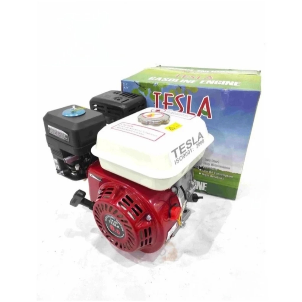Jual Engine GX 200 Tesla Mesin Penggerak Bensin Tesla GX200 6,5HP ...
