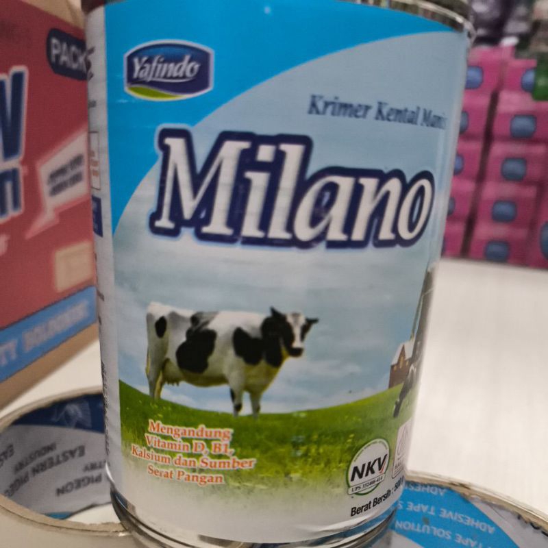 Jual Susu krimer milano 500g | Shopee Indonesia