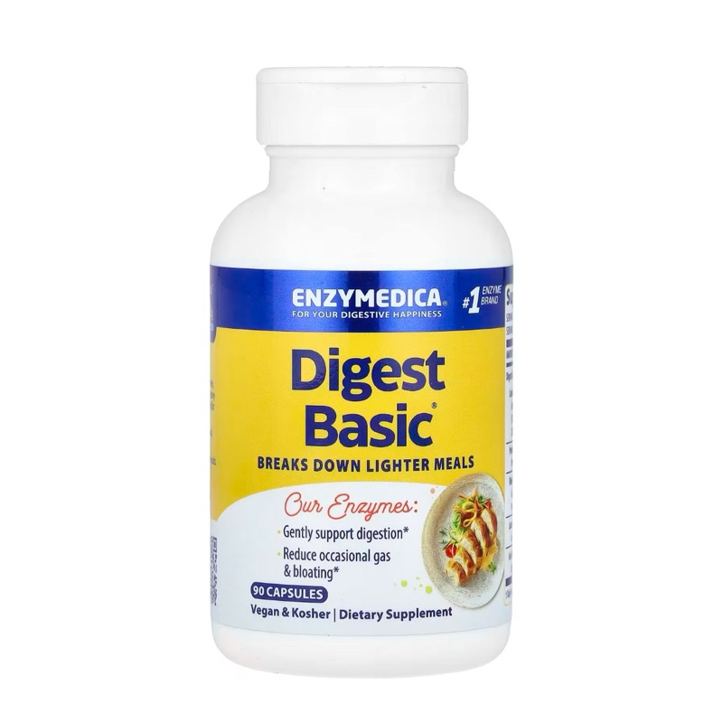 Jual Enzymedica Digest Basic Essential Enzyme Formula 30 90 Capsules | Shopee Indonesia