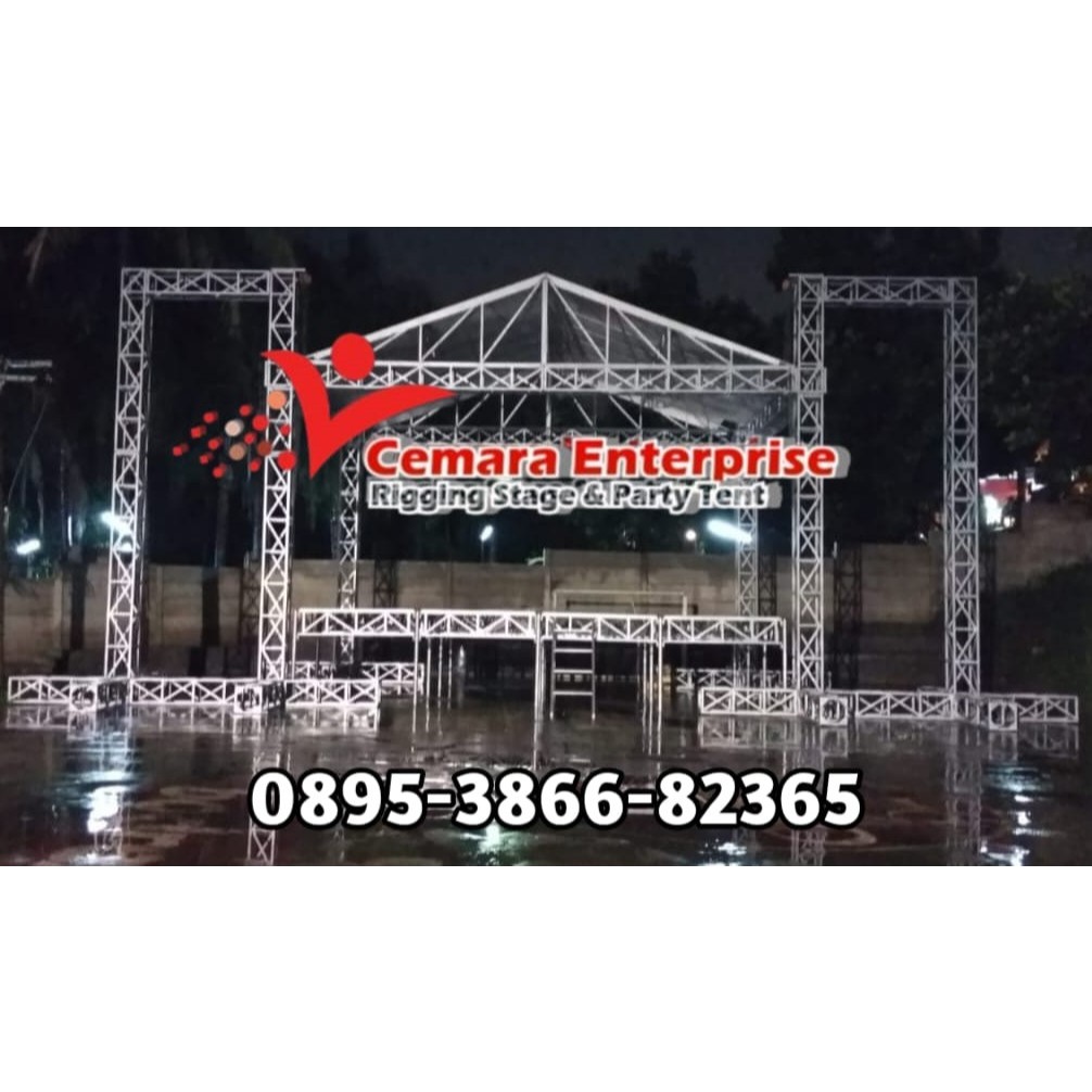 Jual Jual panggung ringging / konser ukuran 6m x 8m | Shopee Indonesia