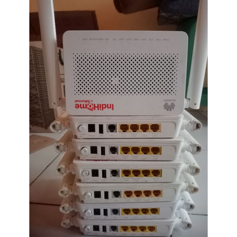 Jual modem router huawai 5v5 port biru | Shopee Indonesia