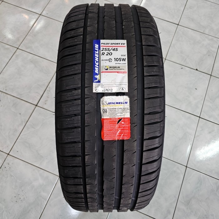 Jual Michelin Pilot Sport EV GOE Ukuran 255/45 R20 - Ban Mobil IONIQ ...