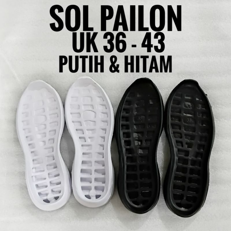 Jual sol pylon / pailon sol untuk sepatu sports | Shopee Indonesia