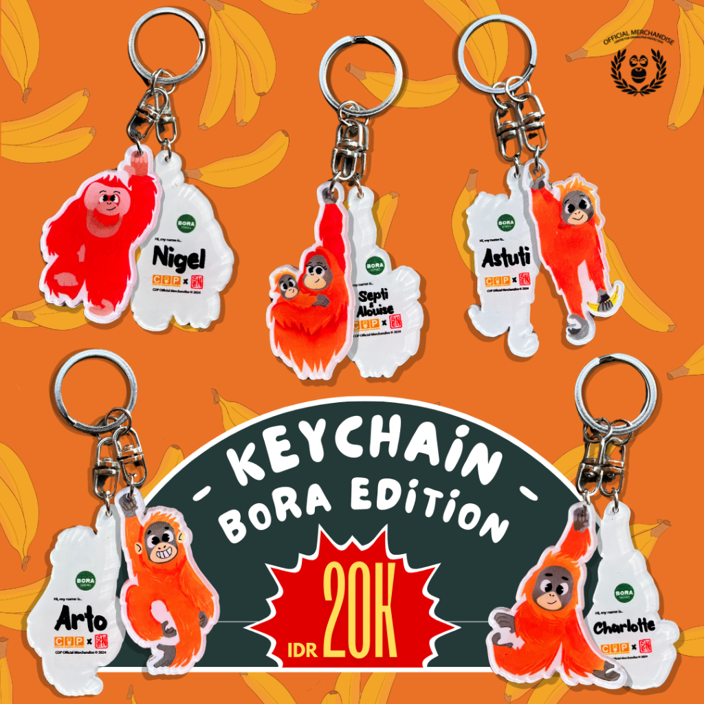 Jual Keychain BORA EDITION | Shopee Indonesia