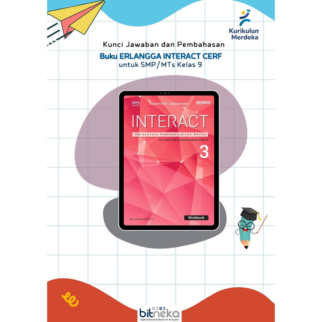 Jual Kunci Jawaban Buku Teks INTERACT WORKBOOK SMP Kelas 9 Kurikulum ...