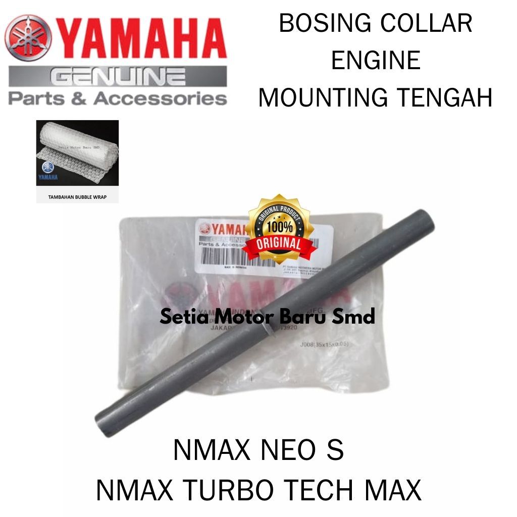 Jual Bosing Collar Engine Mounting Tengah Nmax N Max Neo S Turbo Tech ...