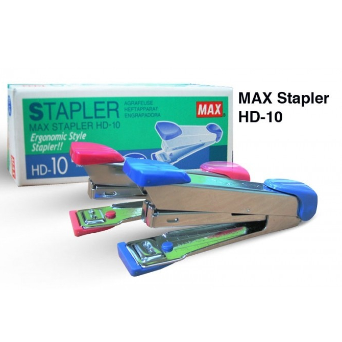 Jual Alat Stapler Hecter HD-10 MAX ASLI | Shopee Indonesia