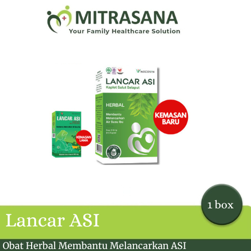 Jual Lancar ASI - Obat Herbal Untuk Meningkatkan & Memperlancar ASI ...