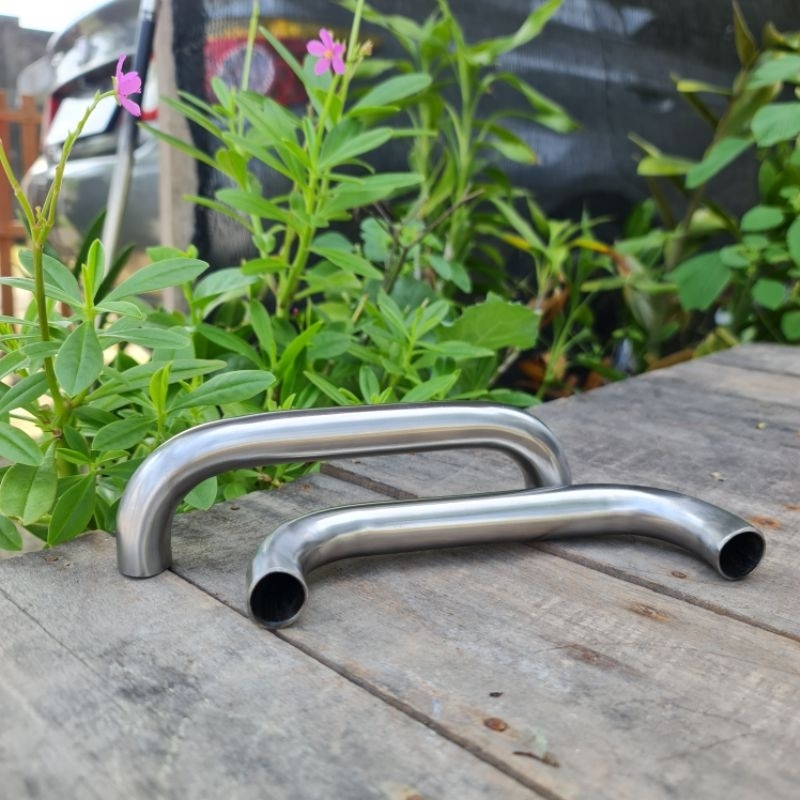 Jual pipa stenlis bengkok handle stenlis pegangan stenlis handle pintu ...