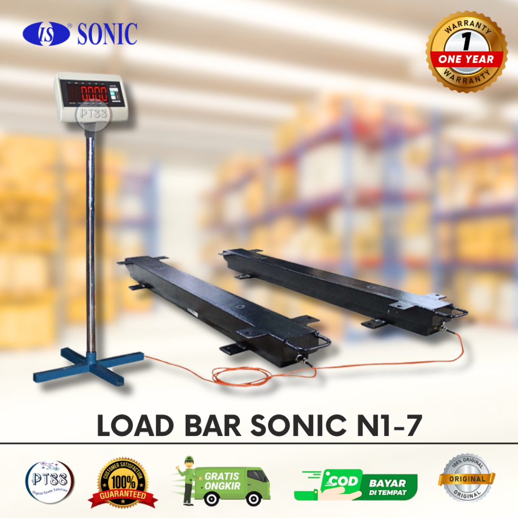 Jual Timbangan sapi Load bar 2ton/ timbangan hewan 2ton SONIC N1-7 ...