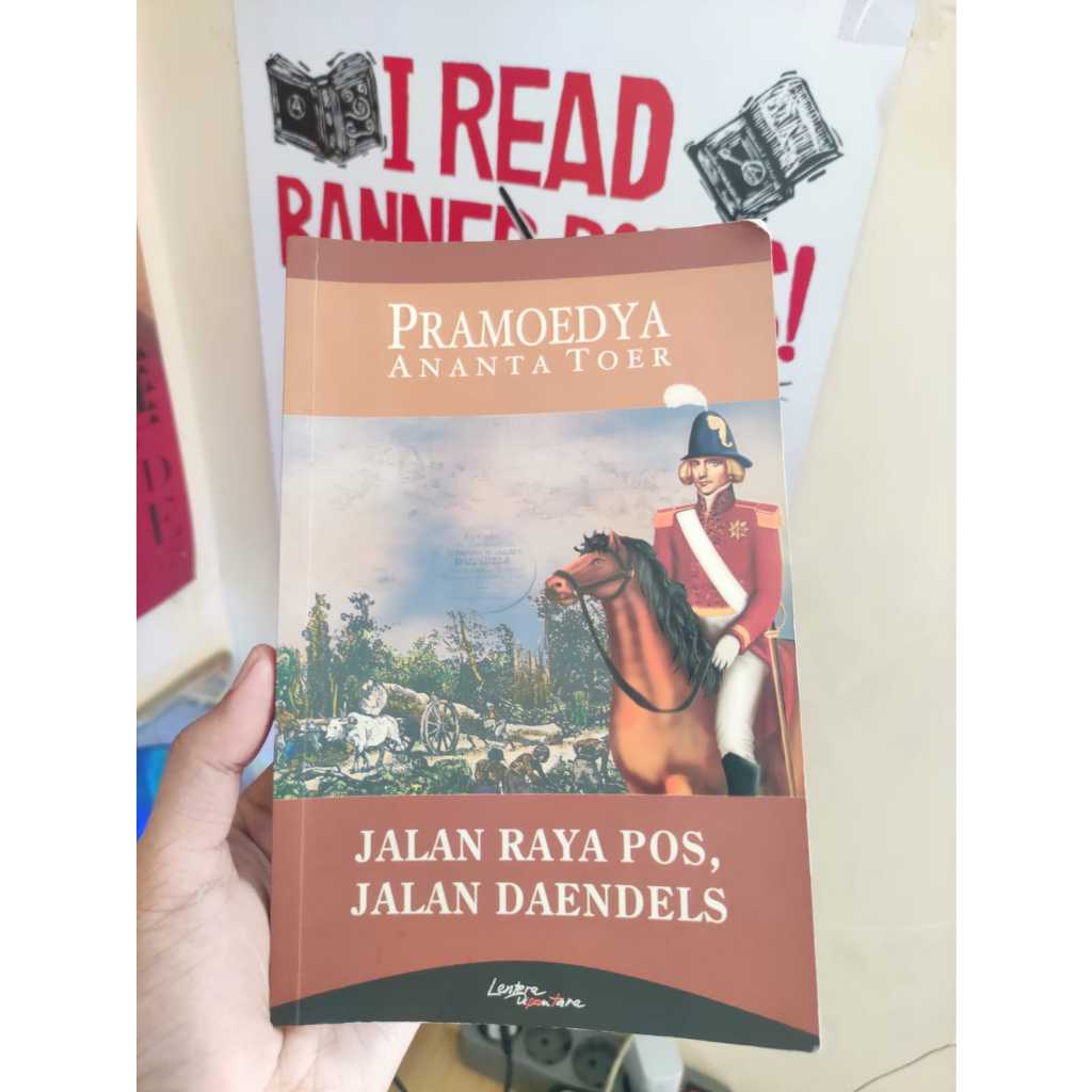 Jual Jalan Raya Pos, Jalan Daendels - Pramoedya Ananta Toer | Shopee ...