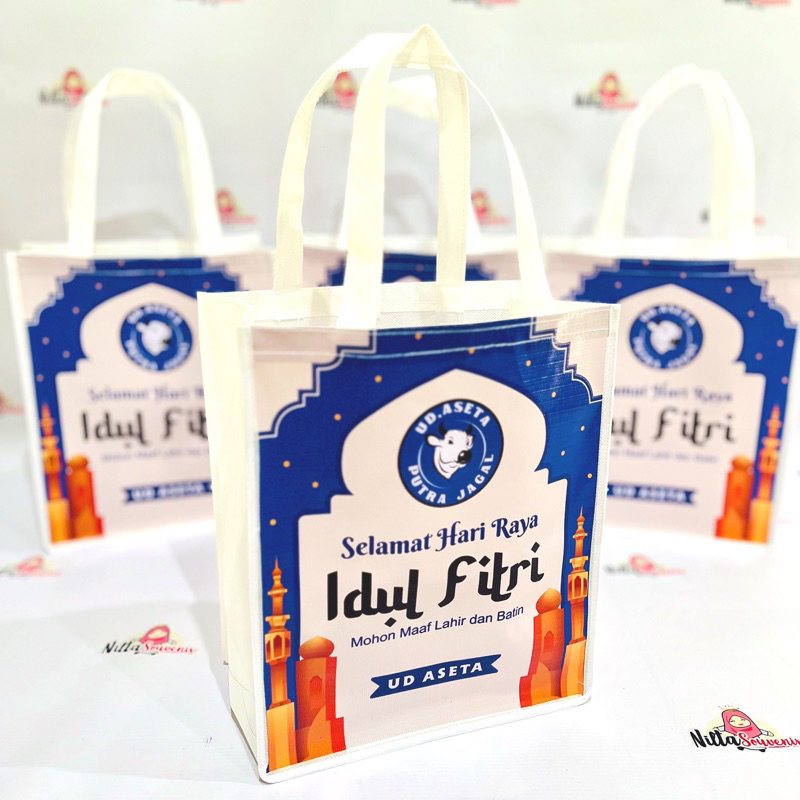 Jual Tas Parcel Lebaran Hampers Idul Fitri Parsel Murah Custom Gambar ...