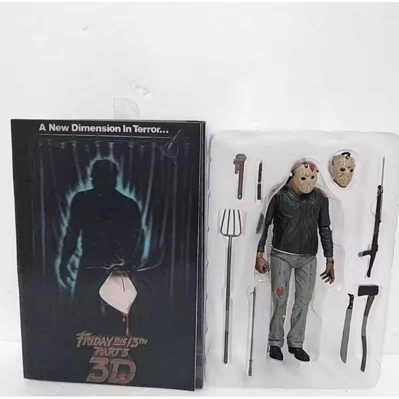 Jual NECA FREDDY JASON HORROR MOVIE THE KILLER ACTION FIGURE | Shopee Indonesia