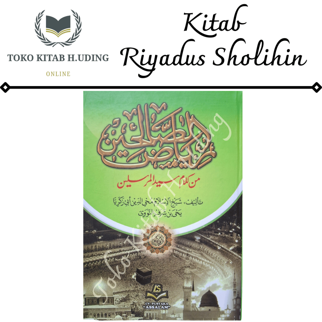 Jual Kitab Riyadus Sholihin Lux Kitab Riyadu Solihin Hard Cover Ukuran ...