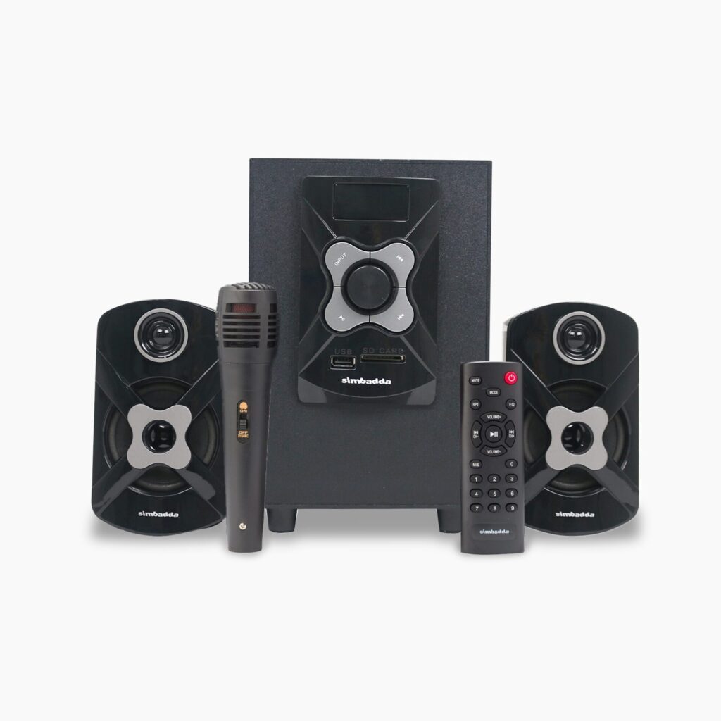 Jual Speaker Simbadda CST 5000 N+ Mic Cable | Shopee Indonesia