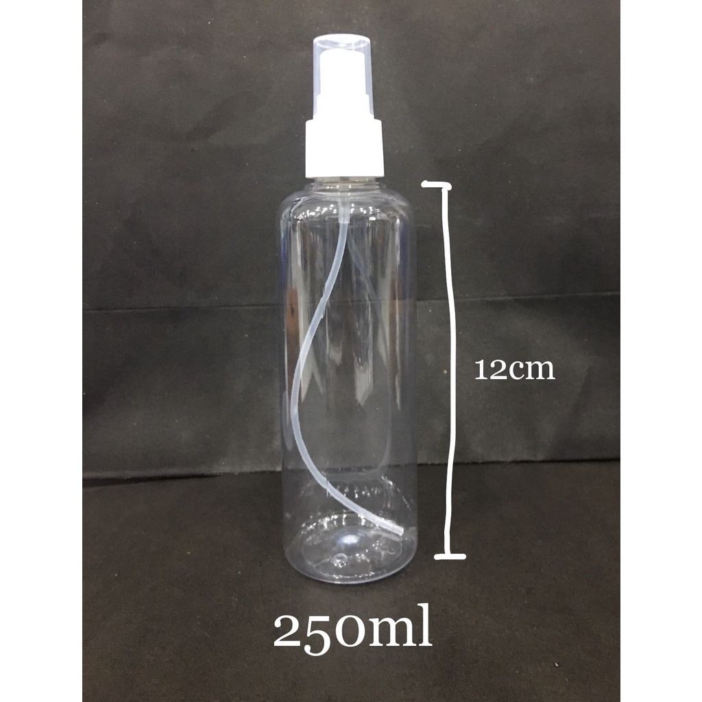 Jual Botol Spray/ Botol Handsanitizer Tebal/Berbagai Ukuran (Ecer ...