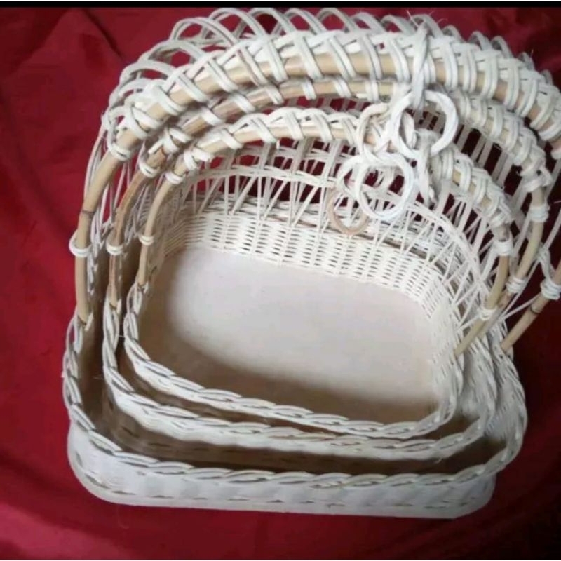 Jual ayunan Rotan halus sepaket isi 3 | Shopee Indonesia