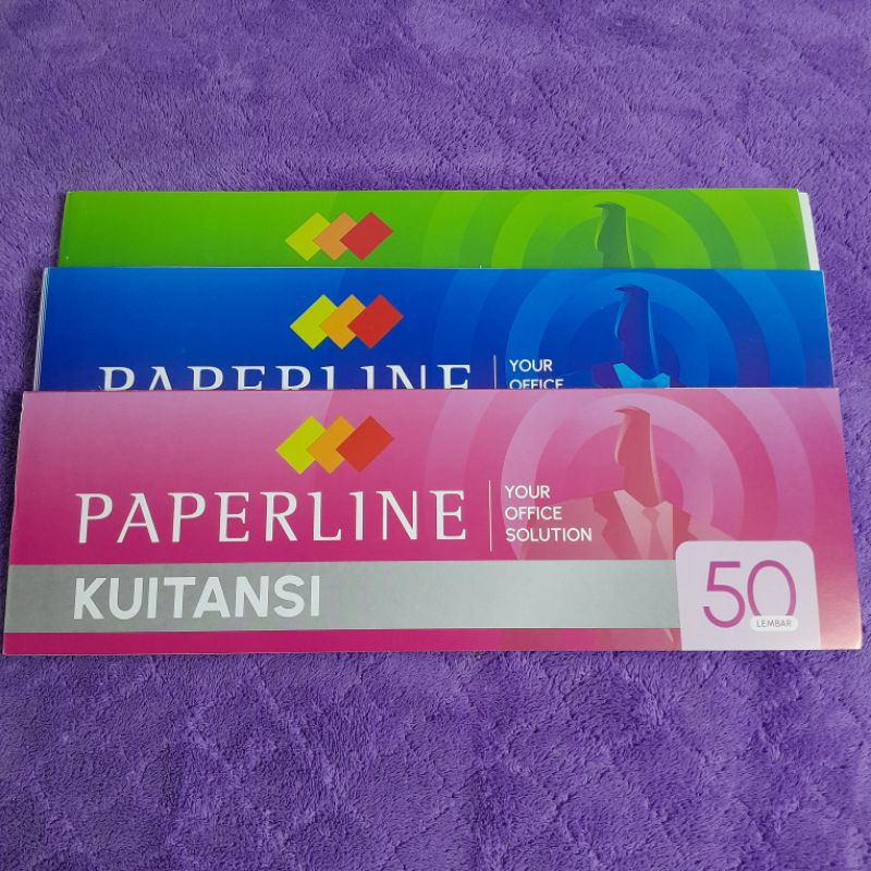 Jual Buku KWITANSI Paperline KT50B BESAR | Shopee Indonesia
