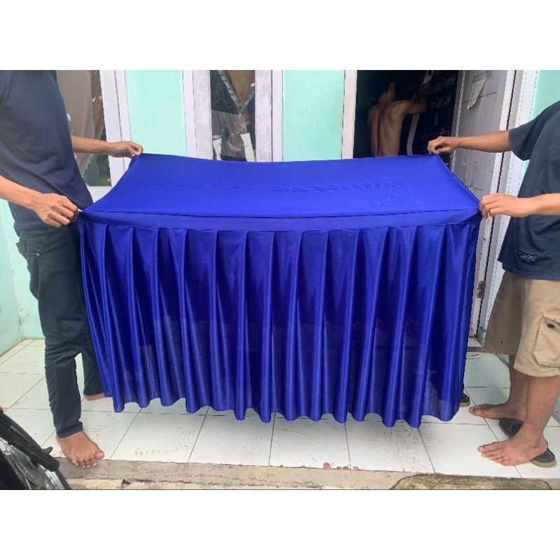 Jual Cover Meja Kotak Model Polos - Sarung Meja Makan - Cover Meja ...