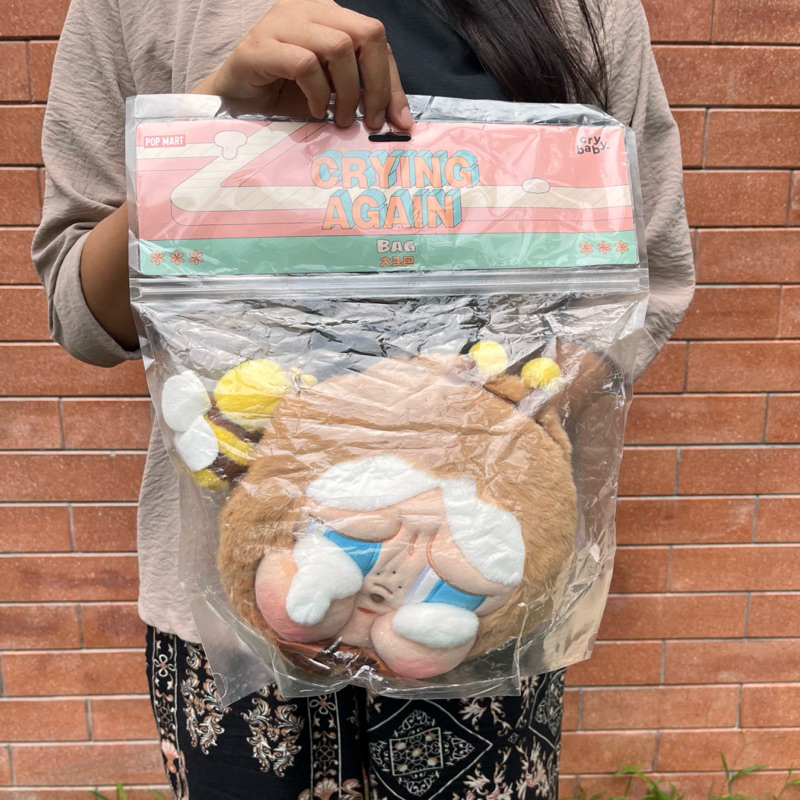 Jual POPMART CRYING AGAIN BAG | Shopee Indonesia
