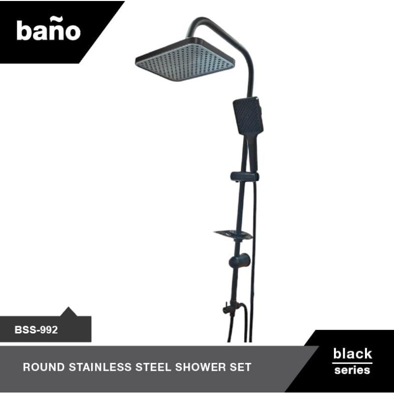 Jual Shower tiang, shower tiang set, stainless, shower tiang plus kran cabang | Shopee Indonesia