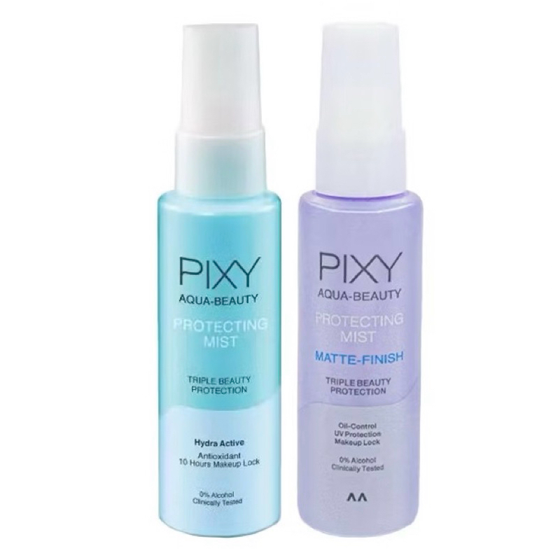 Jual PIXY - AQUA BEAUTY PROTECTING MIST ( 60 ml ) - Face Mist Wajah Ringan Tidak Lengket Matte ...