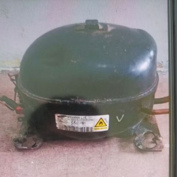 Jual kompresor inverter kulkas 2 pintu jumbo copotan normal masih layak ...