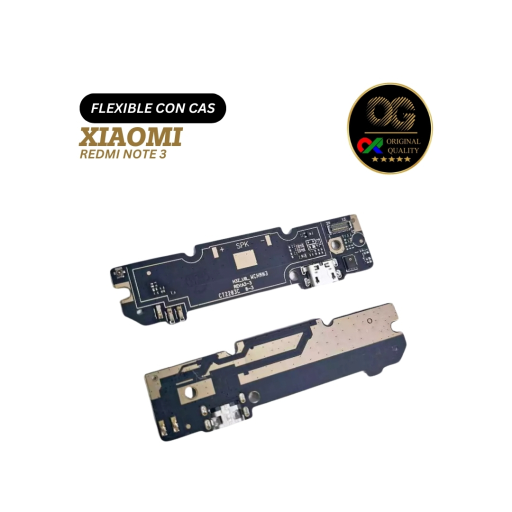 Jual FLEXIBLE XIAOMI REDMI NOTE 3 CONECTOR CAS | Shopee Indonesia