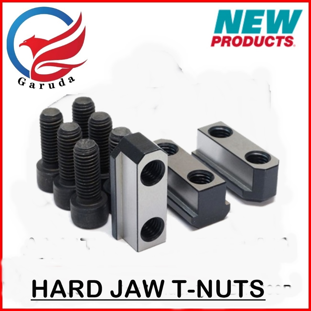 Jual Soft Jaw T-Nut Jaw Chuck Bubut Milling T Nut Ukuran 12 INCH | Shopee Indonesia