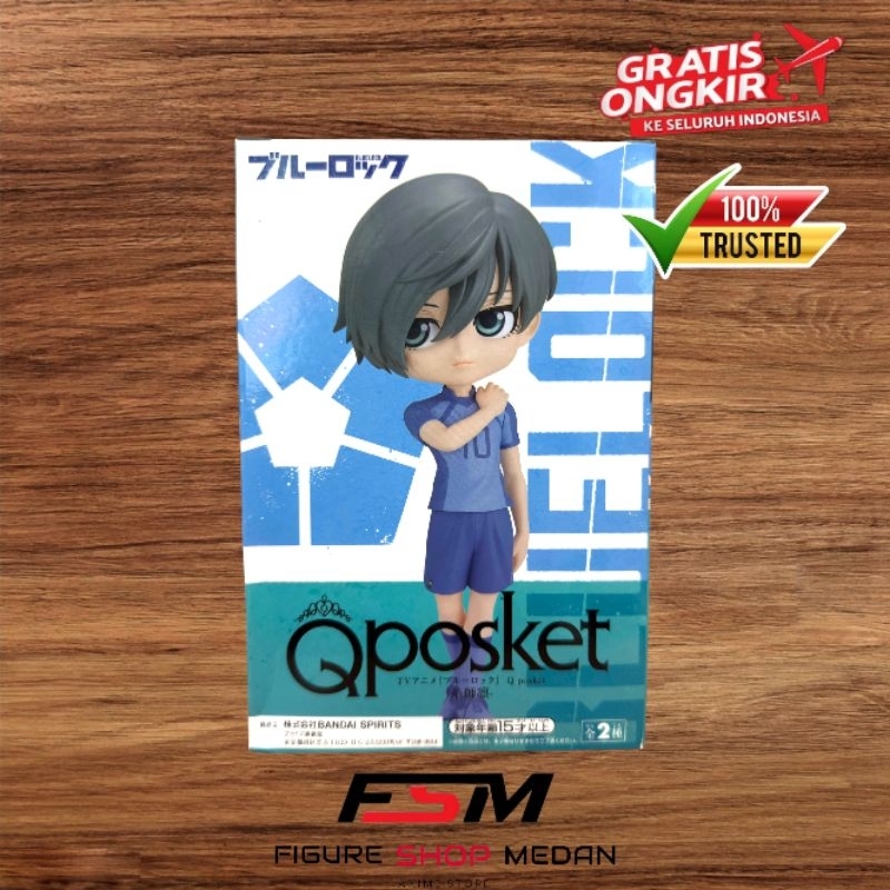 Jual Figure Qposket Blue Lock Itoshi Rin Ver. B | Shopee Indonesia