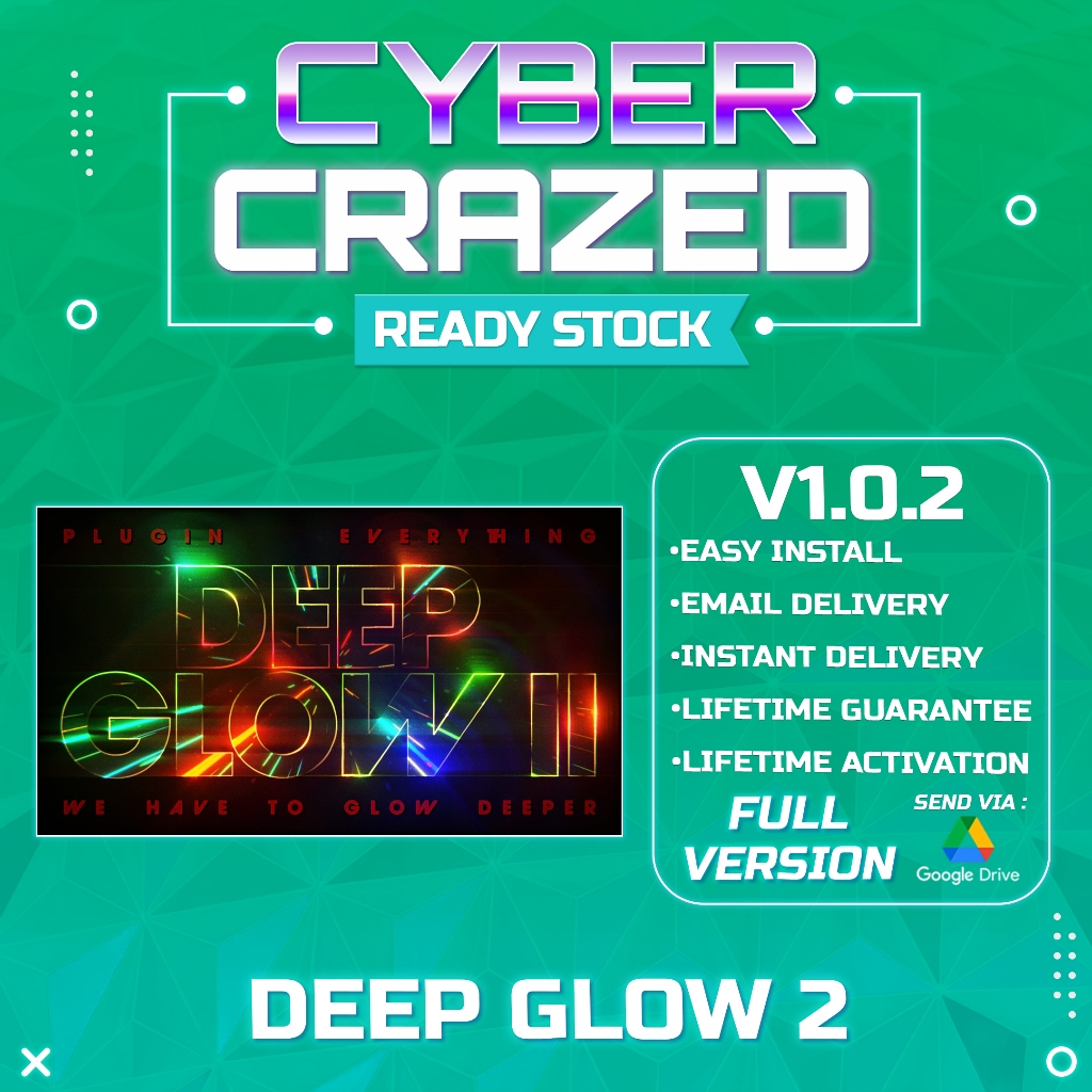 Jual (Win/Mac) Aescripts Deep Glow 2 v1.0.2 Full Version | Shopee Indonesia