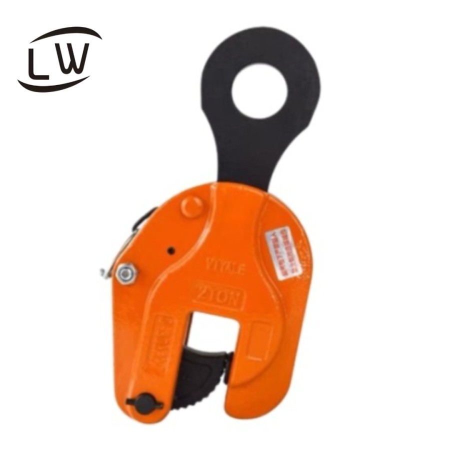 Jual LIFTING CLAMP HOOK VERTIKAL / KLEM BESI 5 TON | Shopee Indonesia