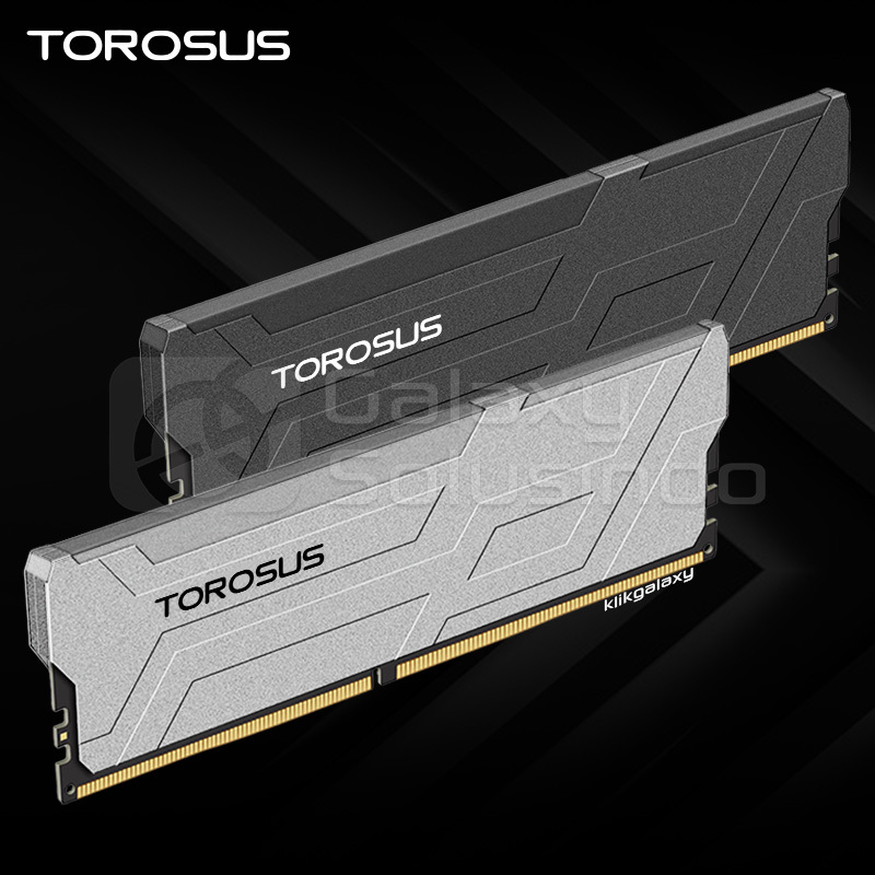 Jual TOROSUS H42 (2x8) 16GB DDR4 Kit 3200MHz LONGDIMM - Black Heatsink ...