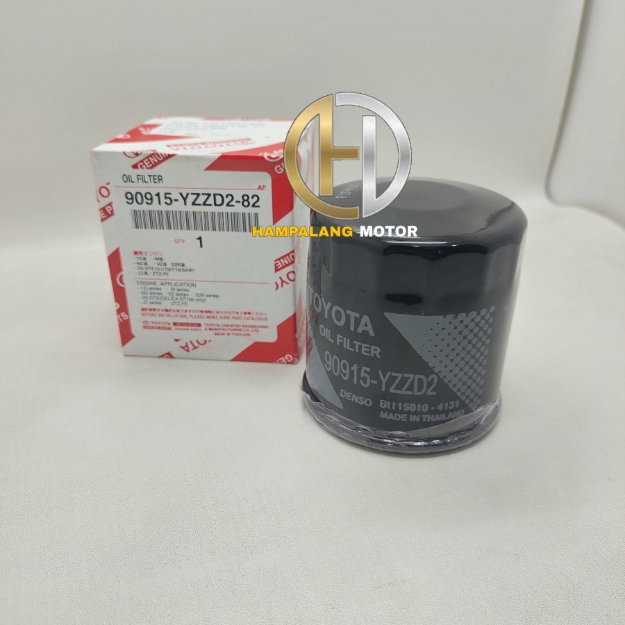 Jual FILTER OLI FUEL FILTER OIL INNOVA HILUX BENSIN HIACE COMMUTER ...