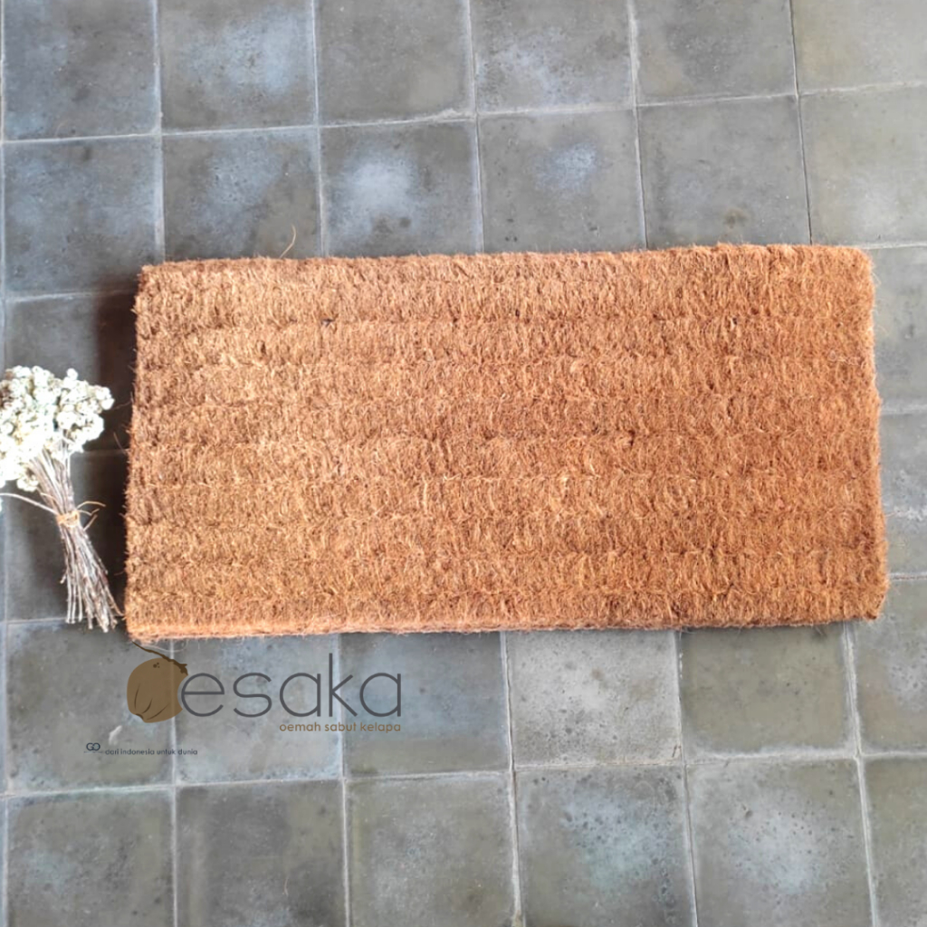 Jual keset tebal ukuran 90x45x5 cm polos- keset ijuk sabut kelapa anti ...