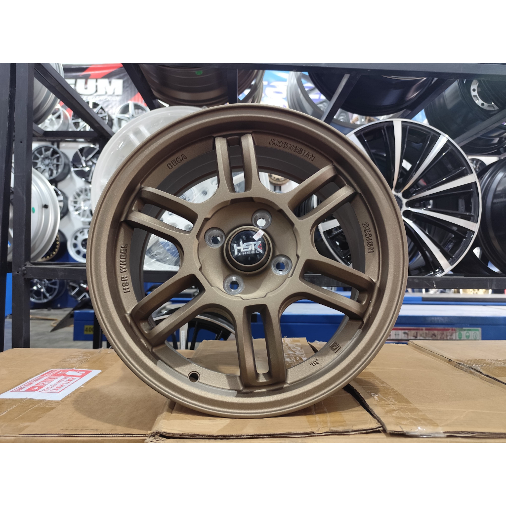 Jual pelak racing ring 15 brio, jazz, datsun, baleno, mobilio dll hsr aeri r15 | Shopee Indonesia