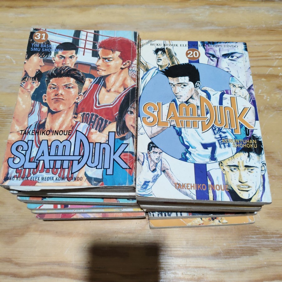 Jual Komik Slam Dunk Random Bekas | Shopee Indonesia