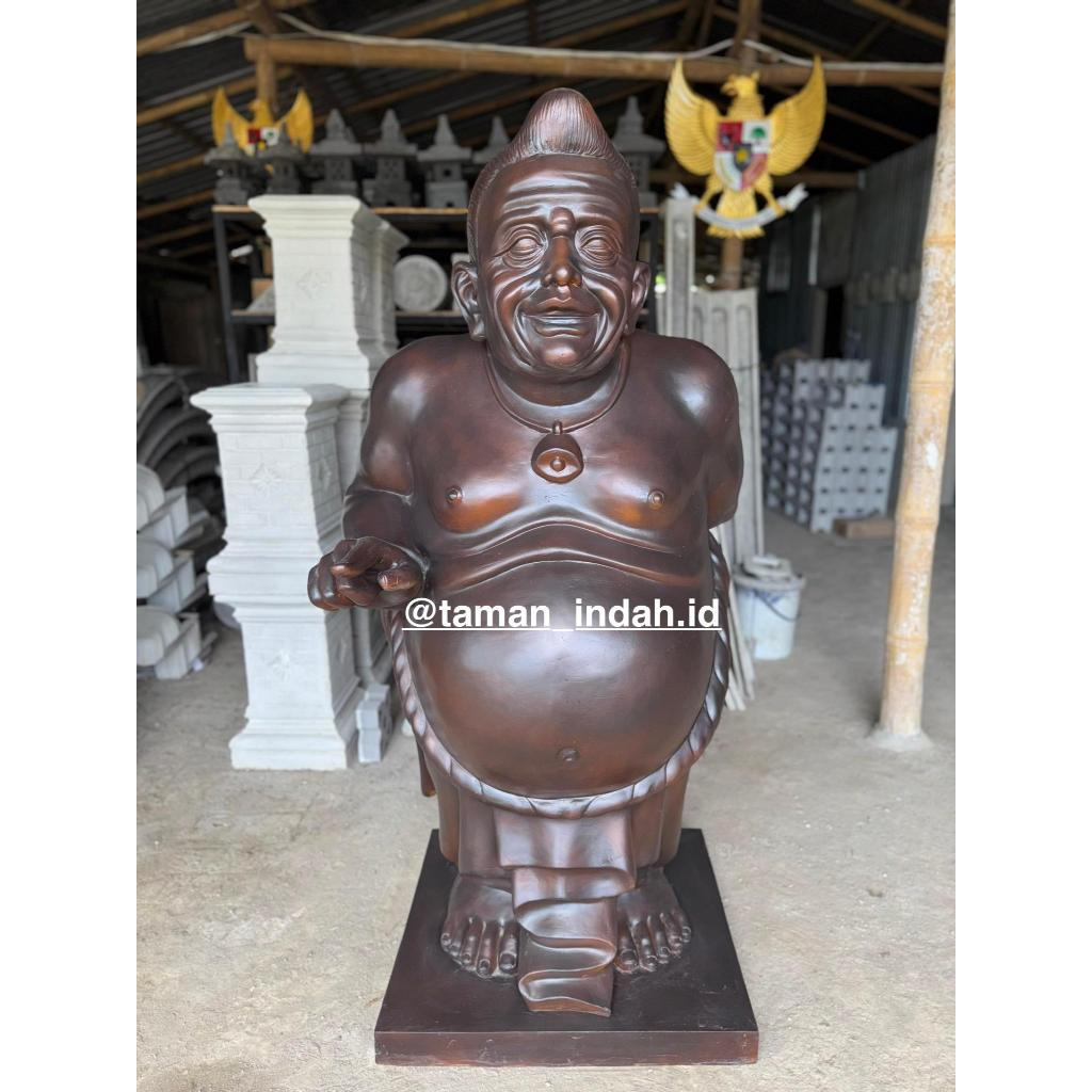 Jual Ready Stok - Patung Semar Bahan Fiber Tinggi 175cm ( Free Ongkir ...